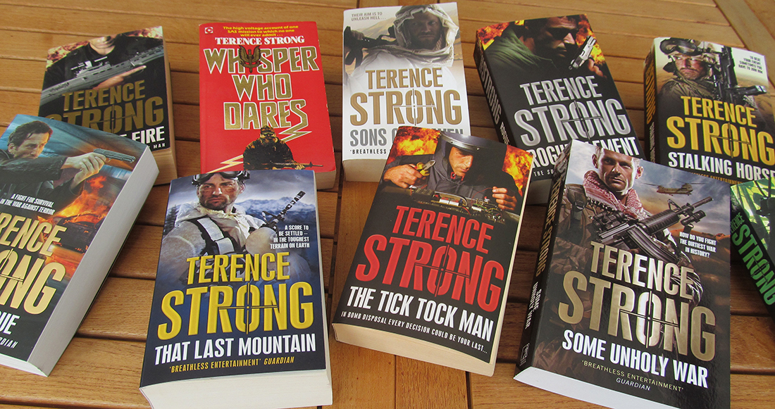 Welcome to the world of TERENCE STRONG | OFFICIAL AUTHOR WEBSITE